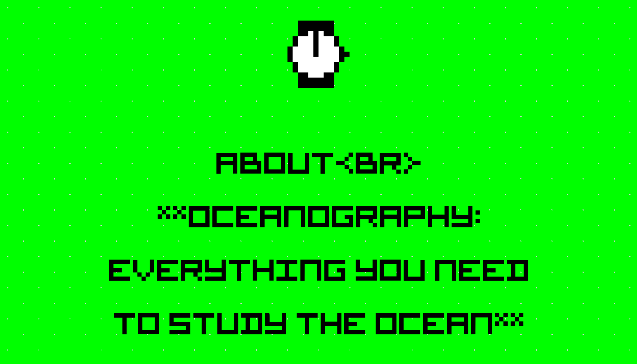 About Oceanography: Everything You Need to Study the Ocean on HackerNoon